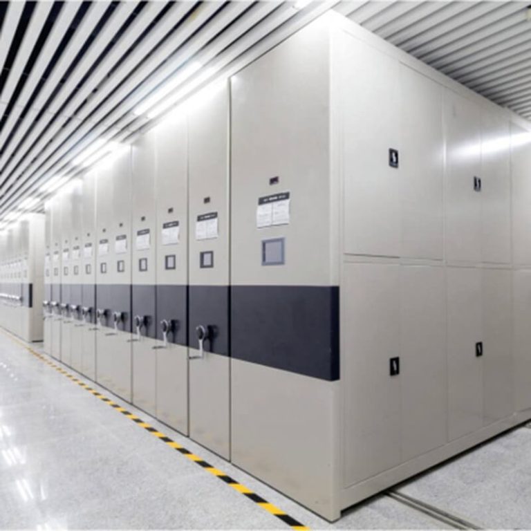 Smart Electric Mobile Shelving System