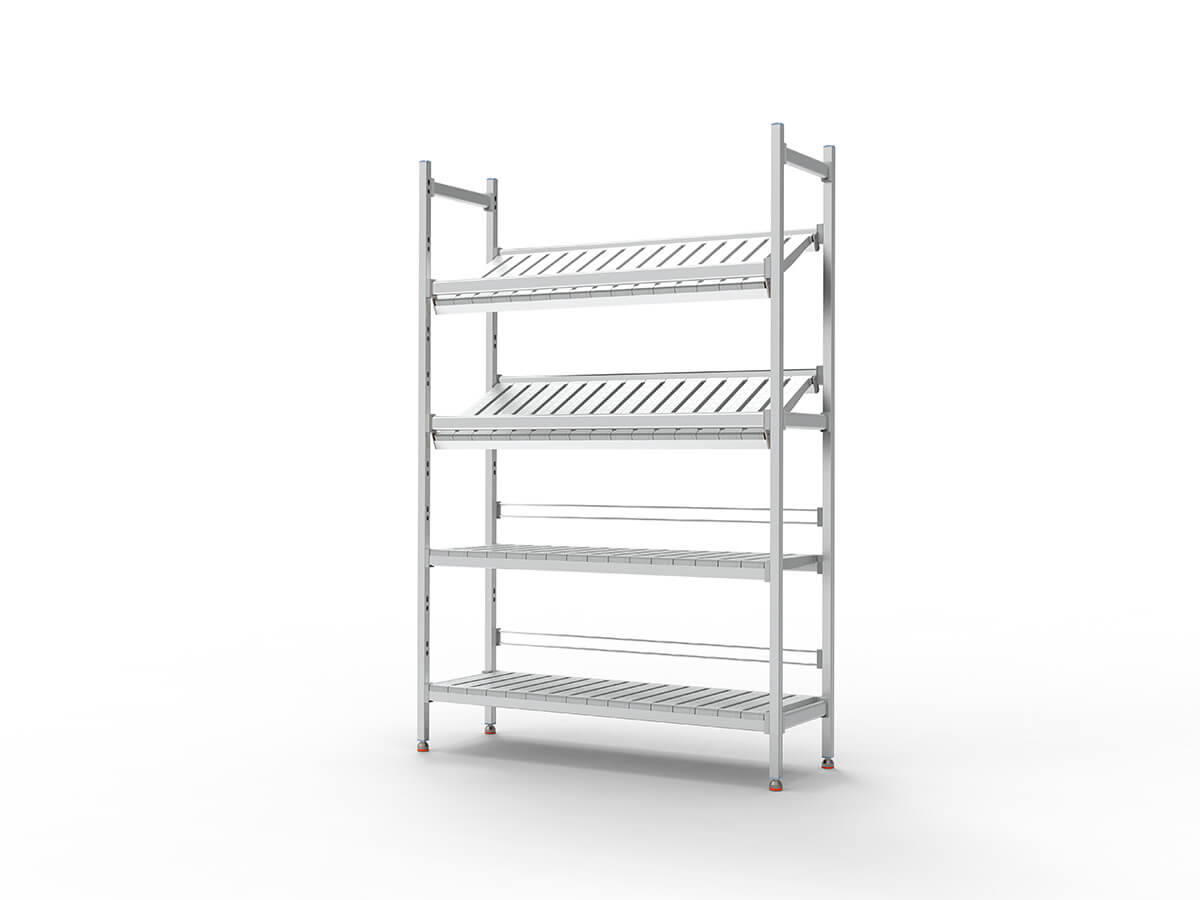 Modular Medical Storage Rack - Sante Smart Storage & Medical Furniture ...