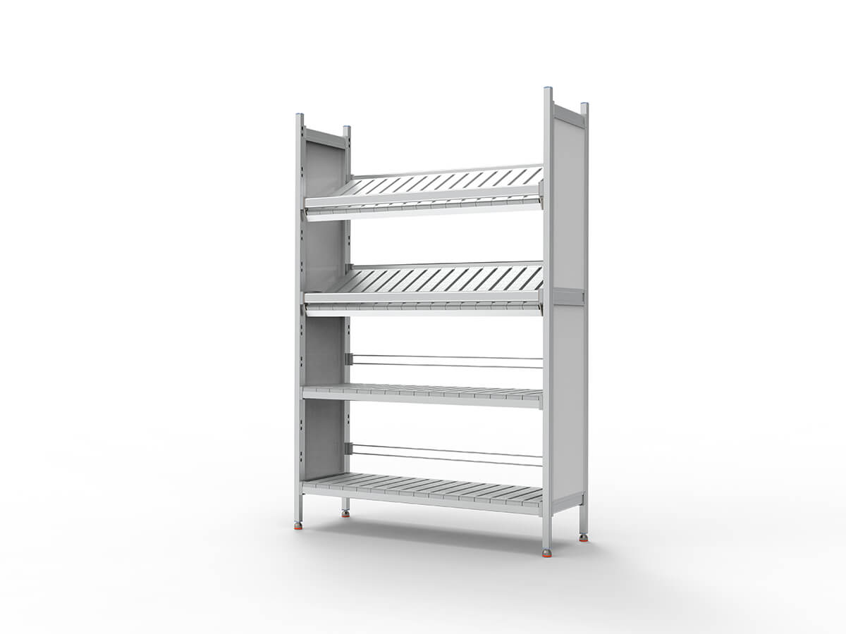 Modular Medical Storage Rack - Sante Smart Storage & Medical Furniture ...